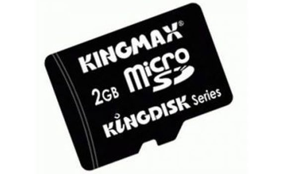 Thẻ nhớ Kingmax Micro SD 2GB giá rẻ tại Nguyễn Kim